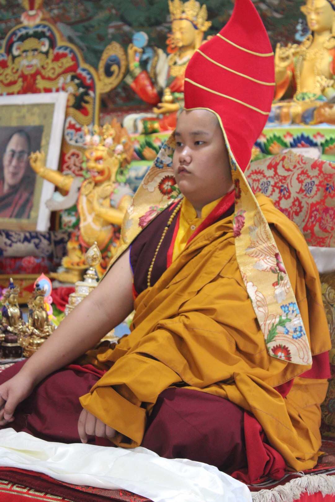 Enthronement of the 8th Taksham Tulku Rinpoche - Taksham Tulku Rinpoche